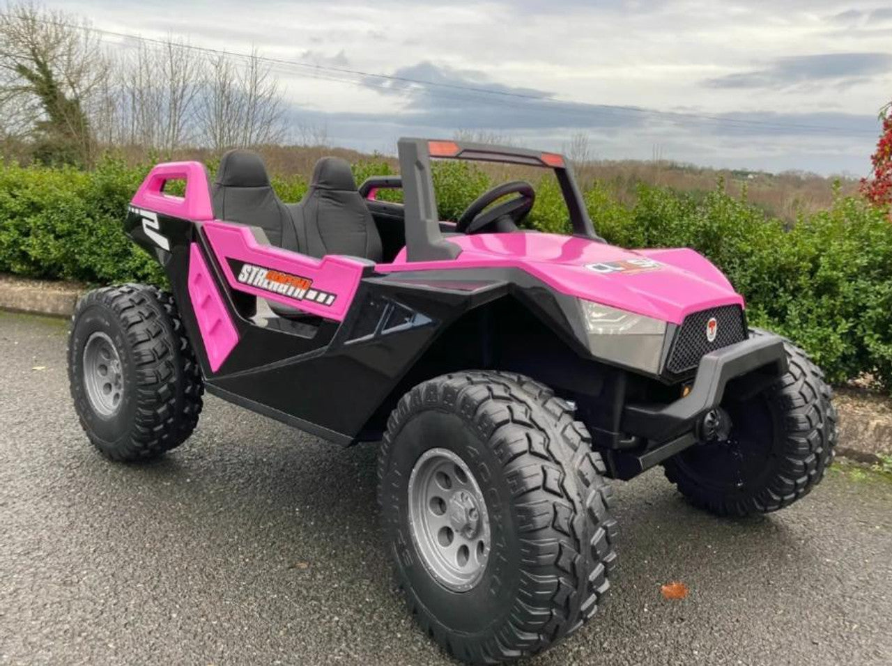 Clash XL 24V Electric Ride On Buggy Pink – Carndonagh Cycles